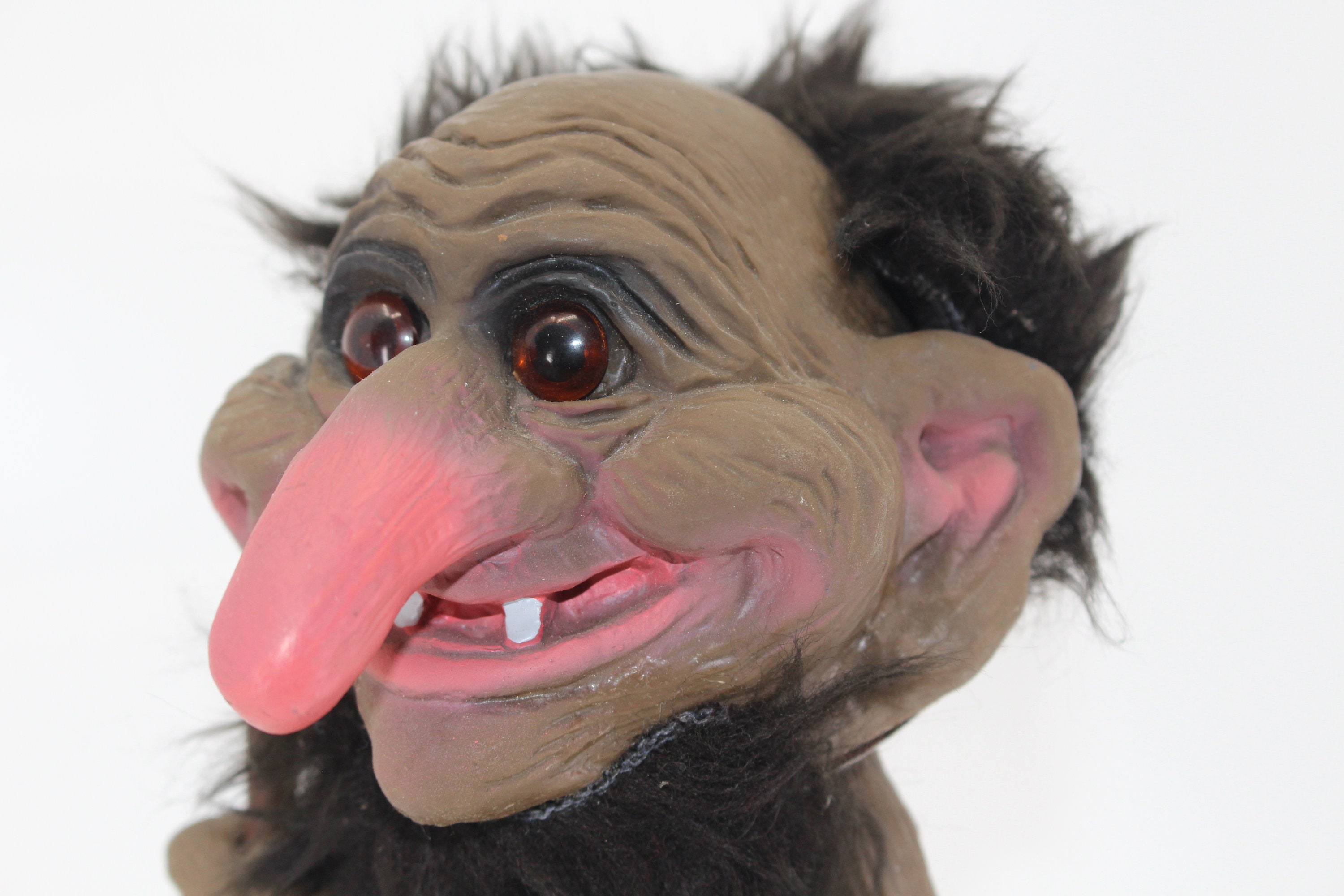 Heico Voodoo Joe Bobblehead Troll / Joe Wurzellsepp Vintage - Etsy