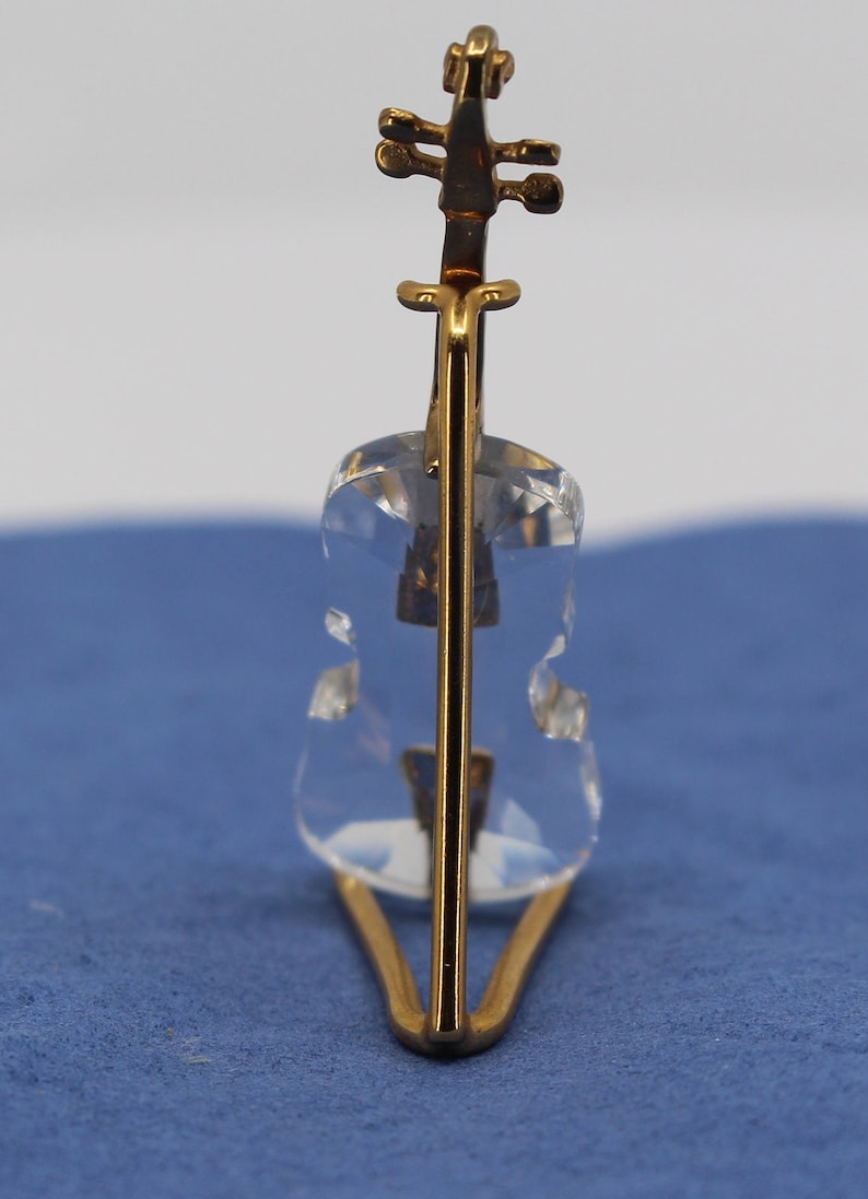 Swarovski Memories Crystal Violin - Etsy