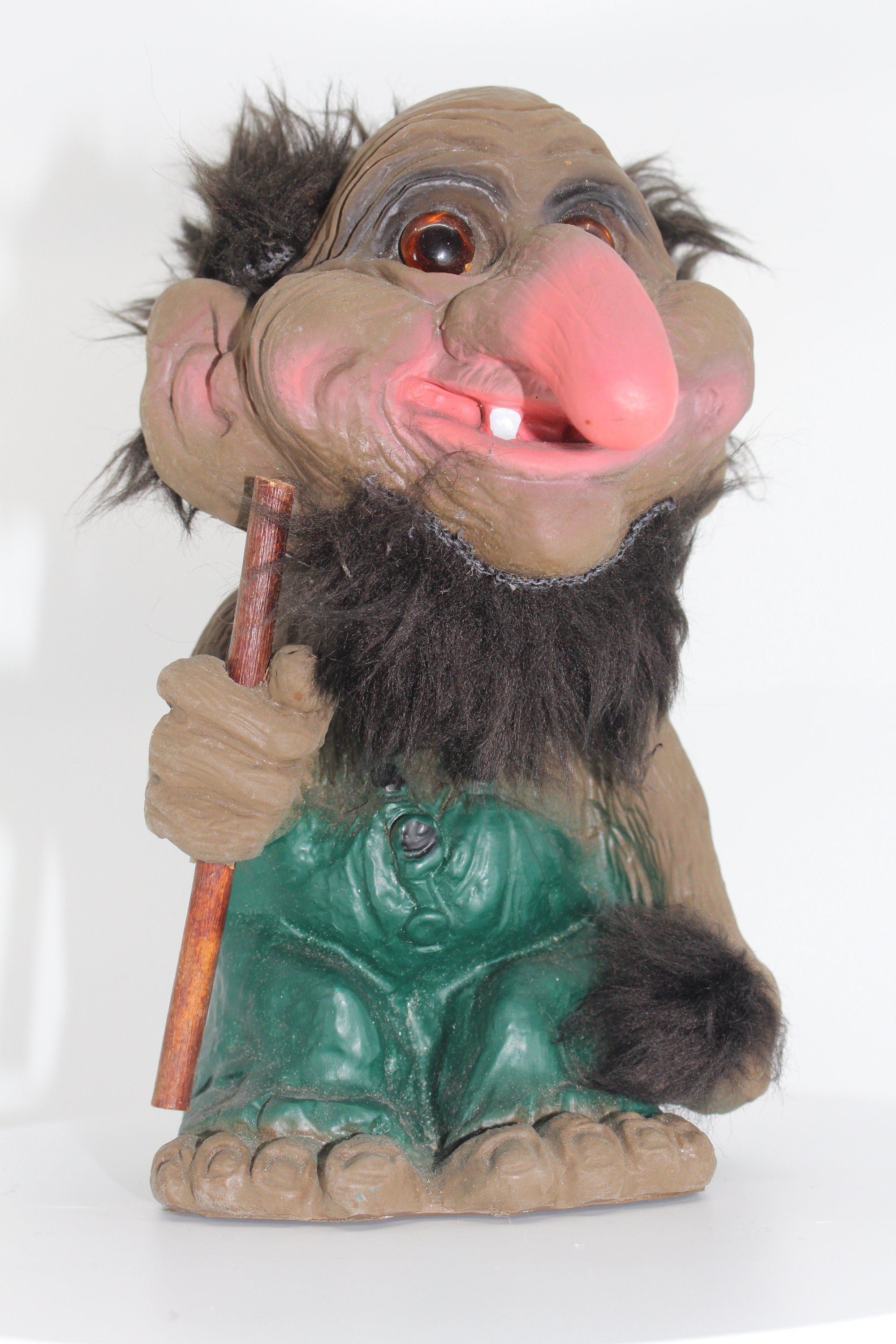 Heico Voodoo Joe Bobblehead Troll / Joe Wurzellsepp Vintage - Etsy