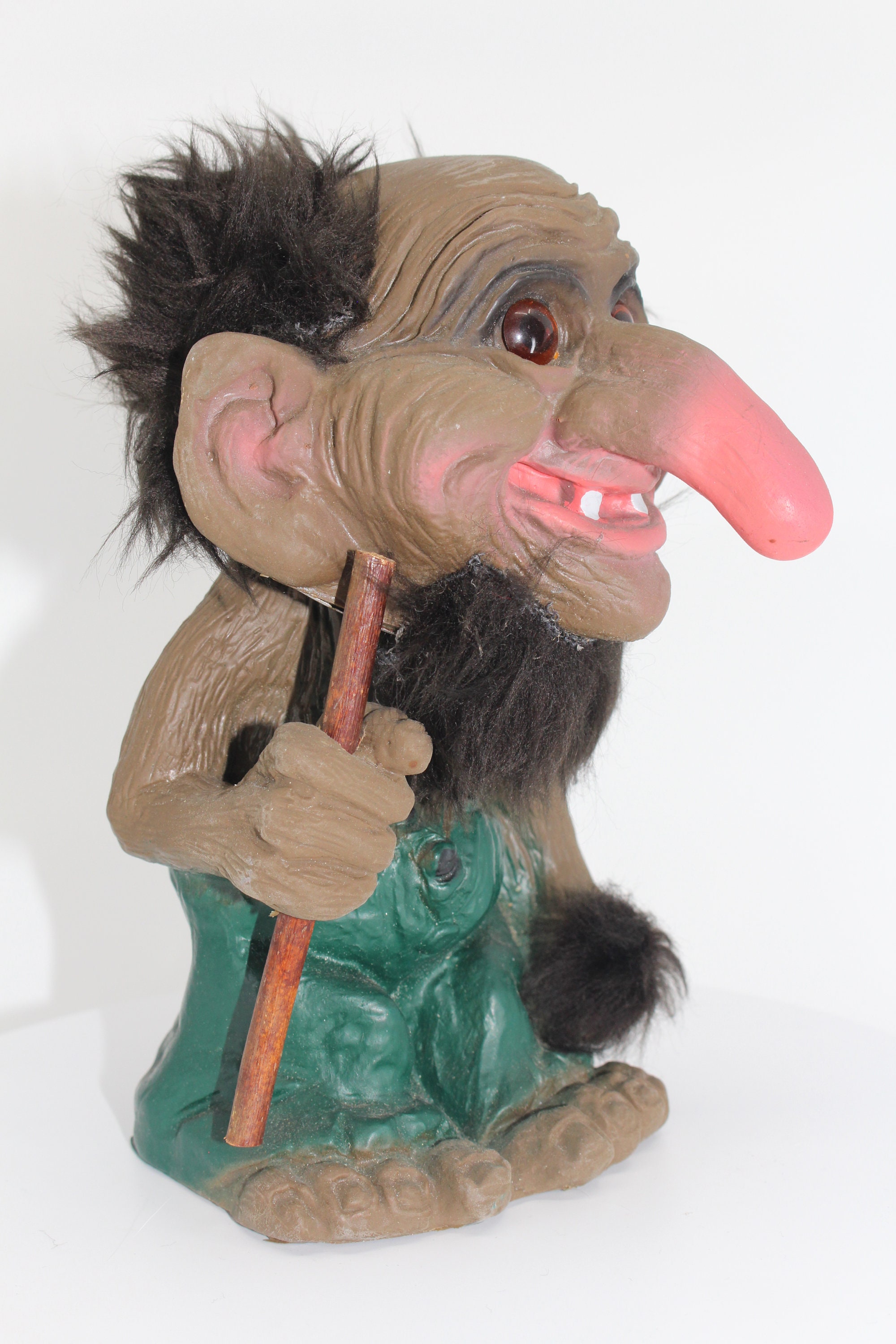 Heico Voodoo Joe Bobblehead Troll / Joe Wurzellsepp Vintage - Etsy