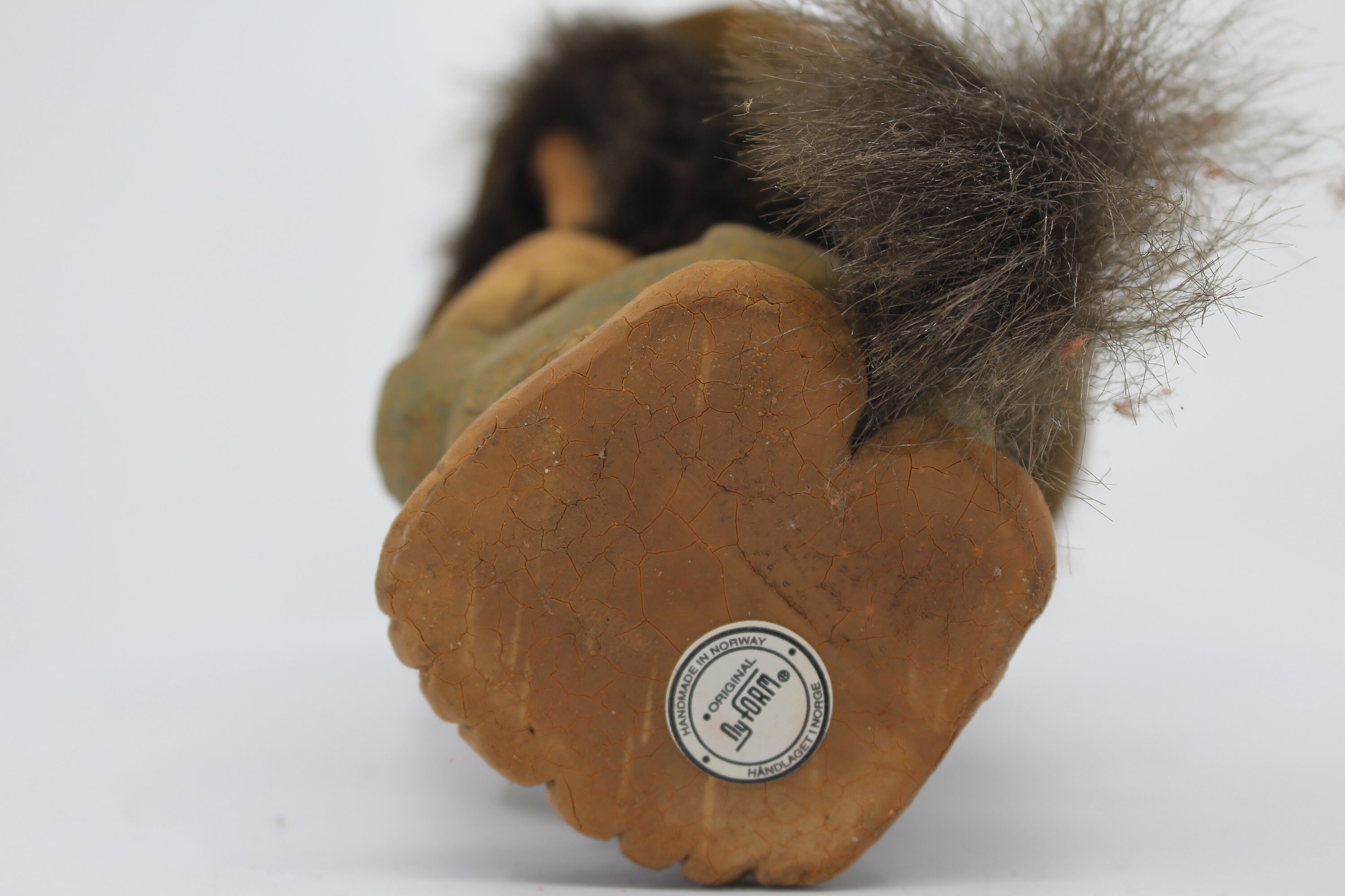 Nyform Troll With Hands in His Pocket and Hat, Norway, Vintage Myth ...