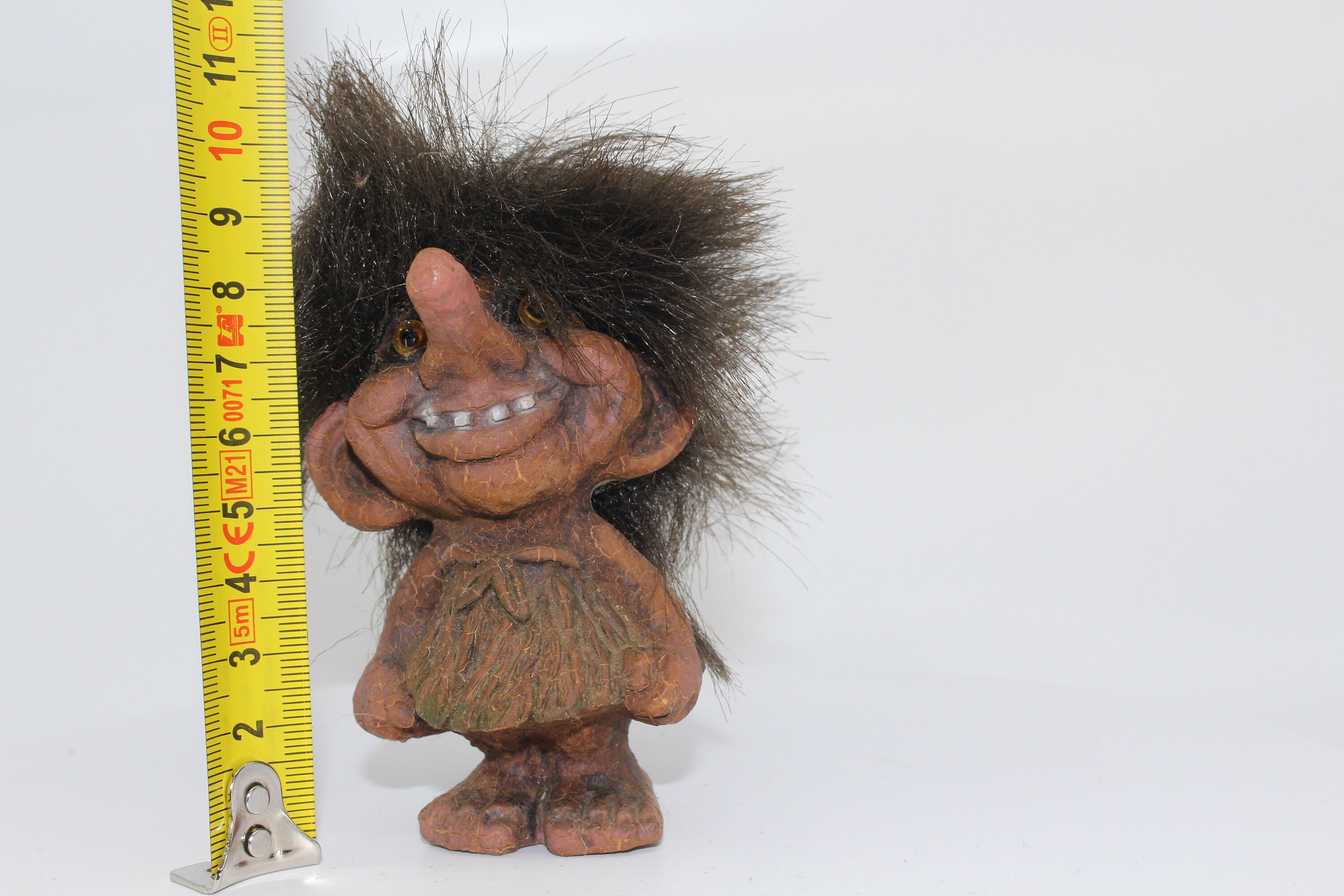 Nyform Troll Nr 15 Troll Girl Vintage Norway Troll Collectable - Etsy