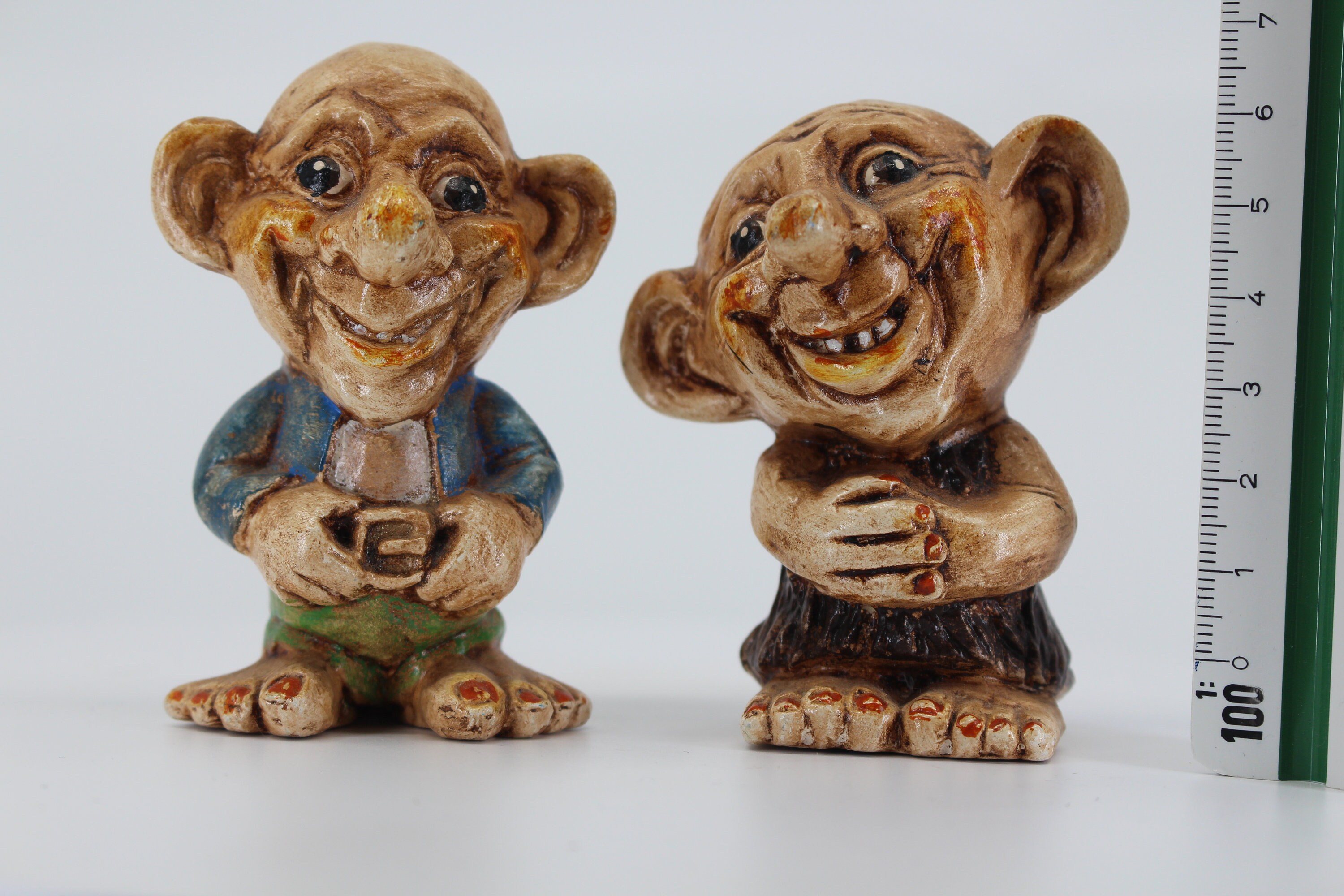 Troll Duo Vintage - Etsy