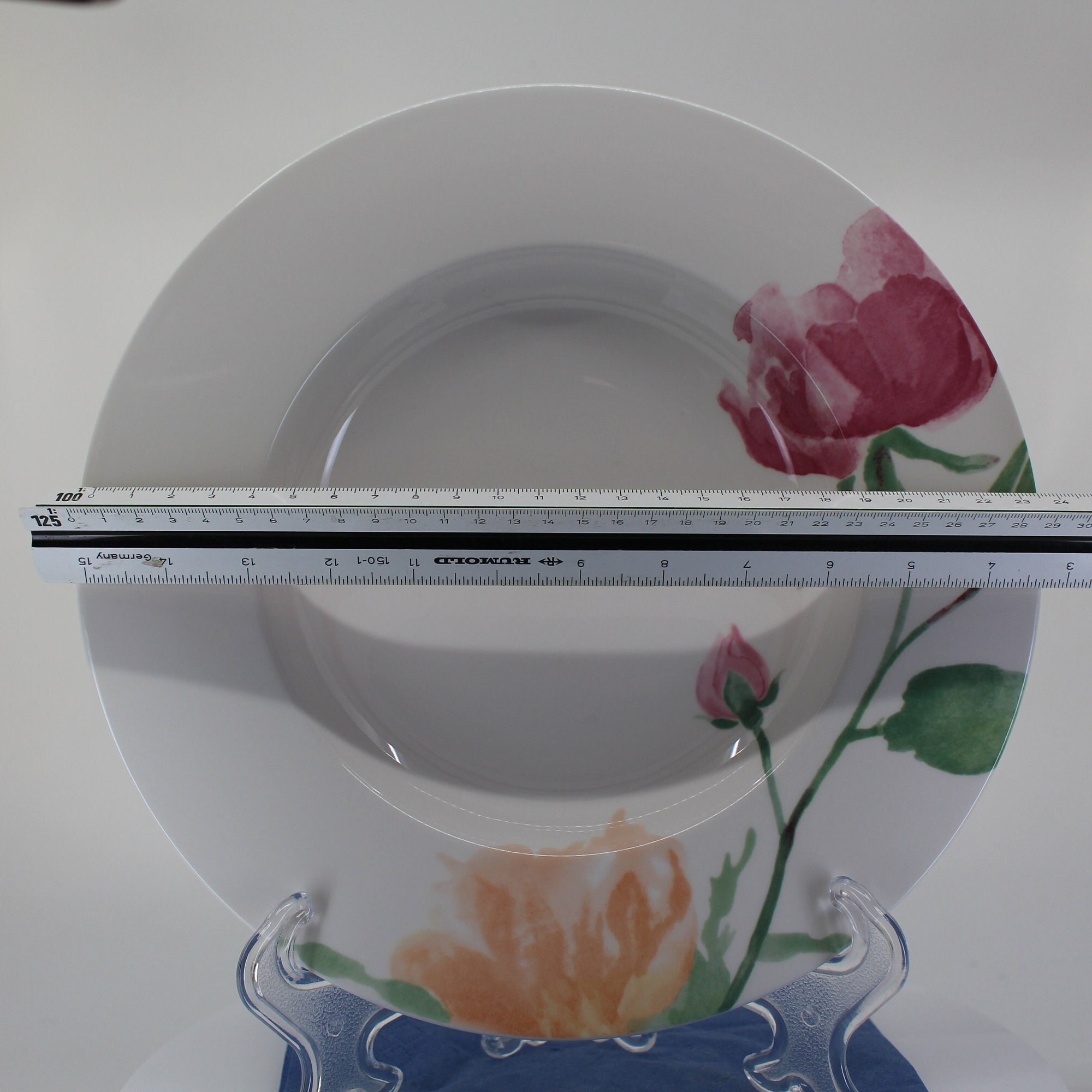 Villery & Boch Rosanna Soup Plate - Etsy