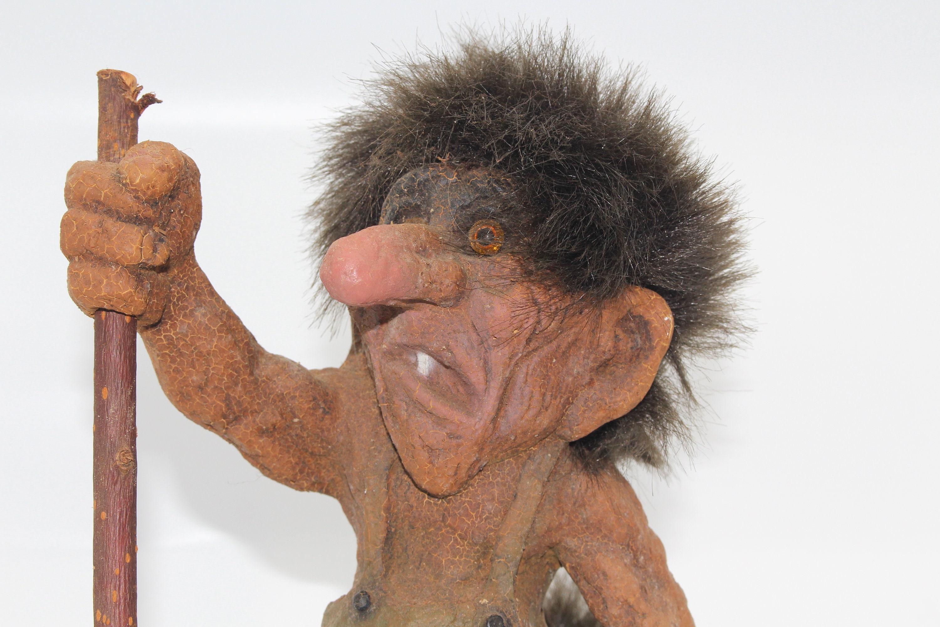 Nyform Troll No. 122 With Stick L and Skis Vintage Rare Norway - Etsy