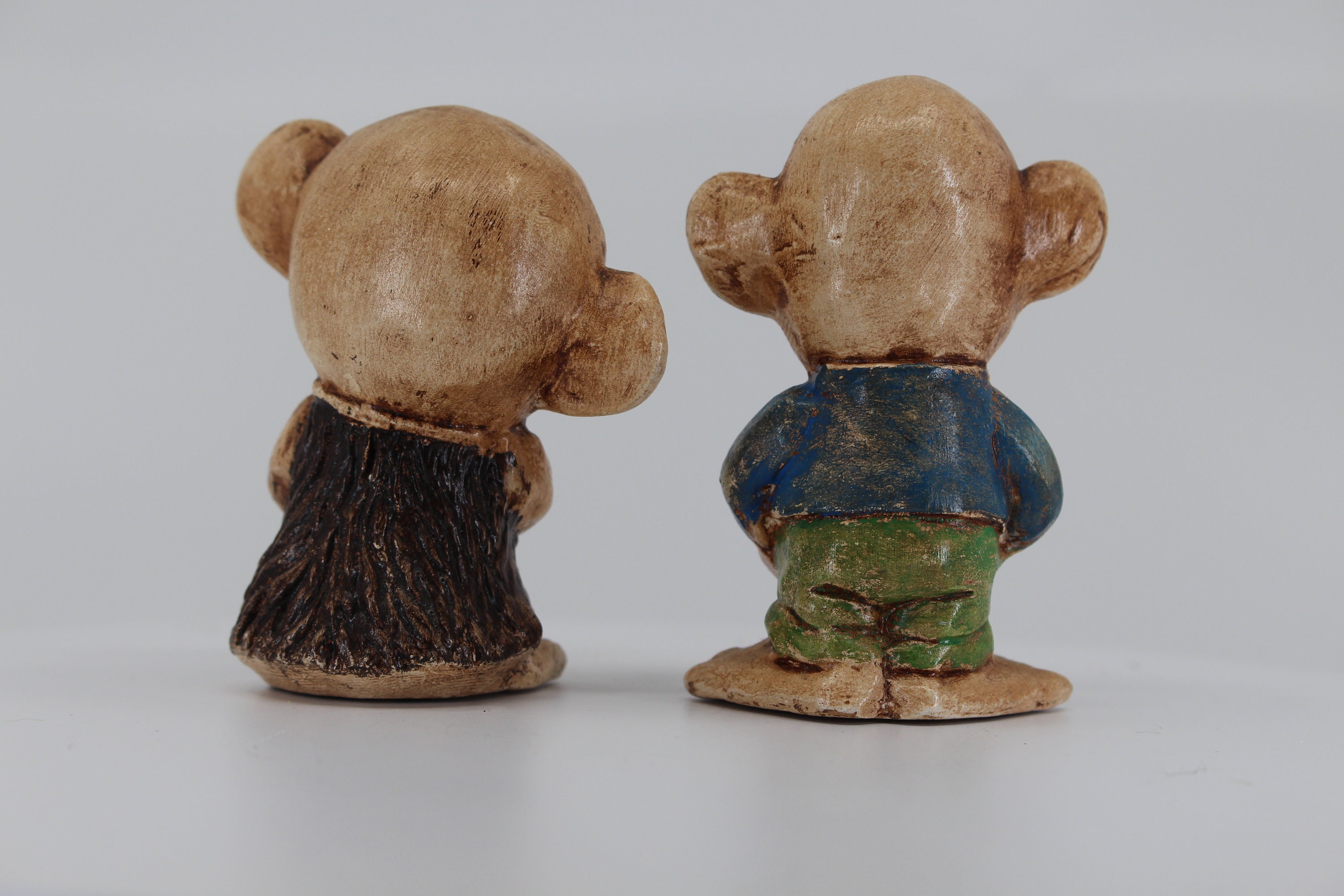 Troll Duo Vintage - Etsy