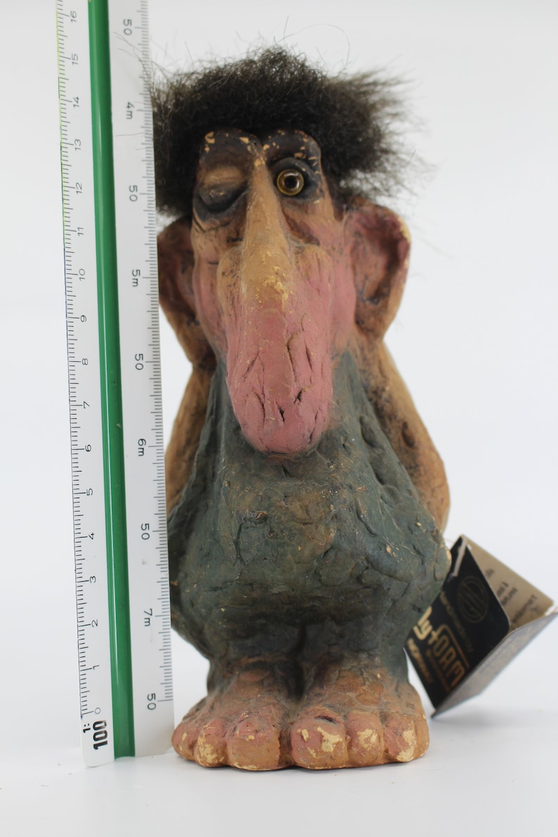 Nyform Troll 310 With Wink and Sad Face - Etsy