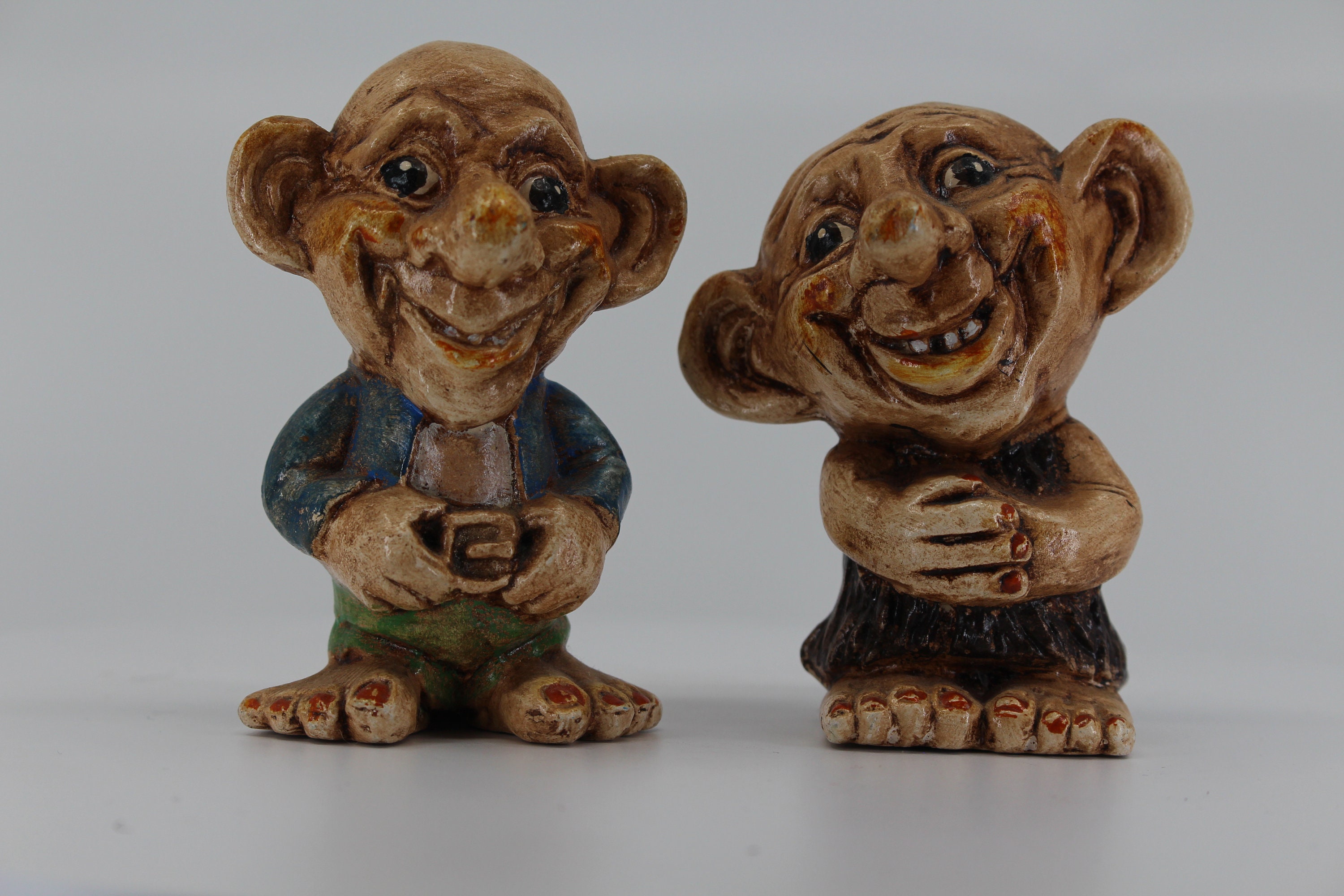 Troll Duo Vintage - Etsy
