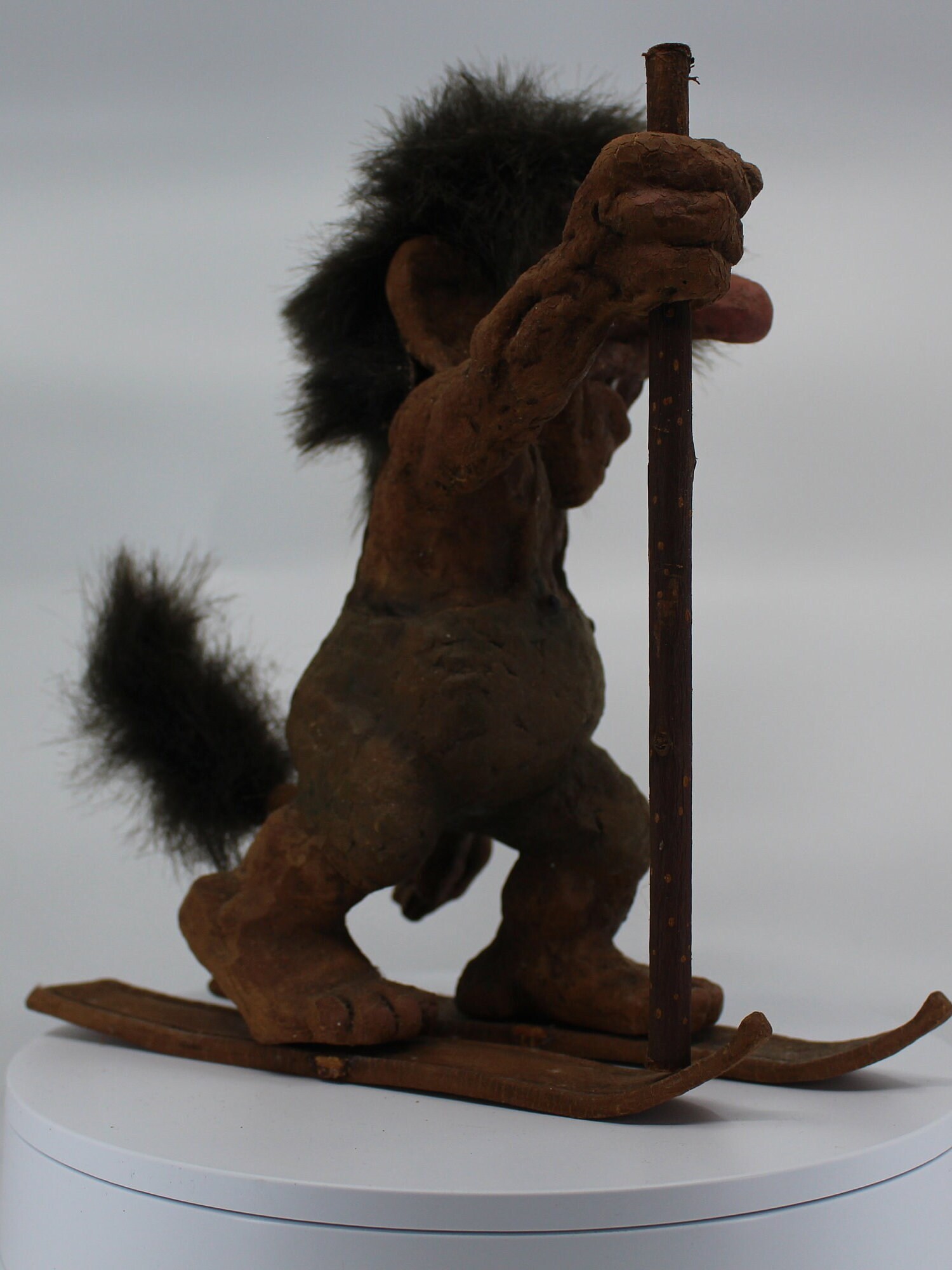 Nyform Troll No. 122 With Stick L and Skis Vintage Rare Norway - Etsy