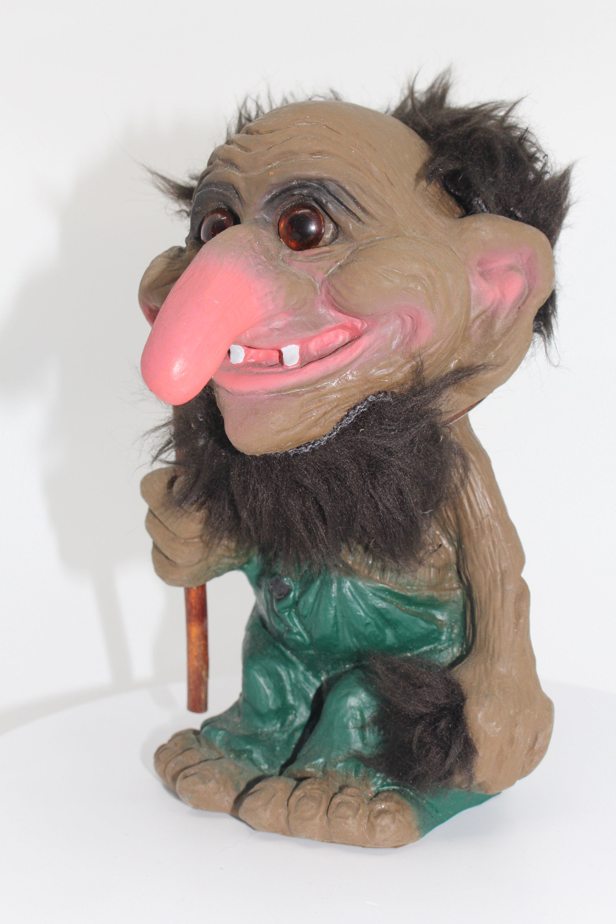 Heico Voodoo Joe Bobblehead Troll / Joe Wurzellsepp Vintage - Etsy