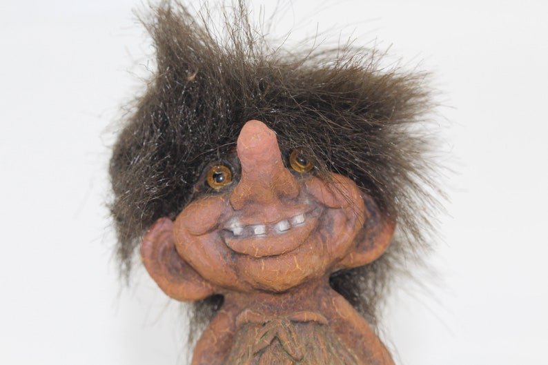 Nyform Troll Nr 15 Troll Girl Vintage Norway Troll Collectable - Etsy
