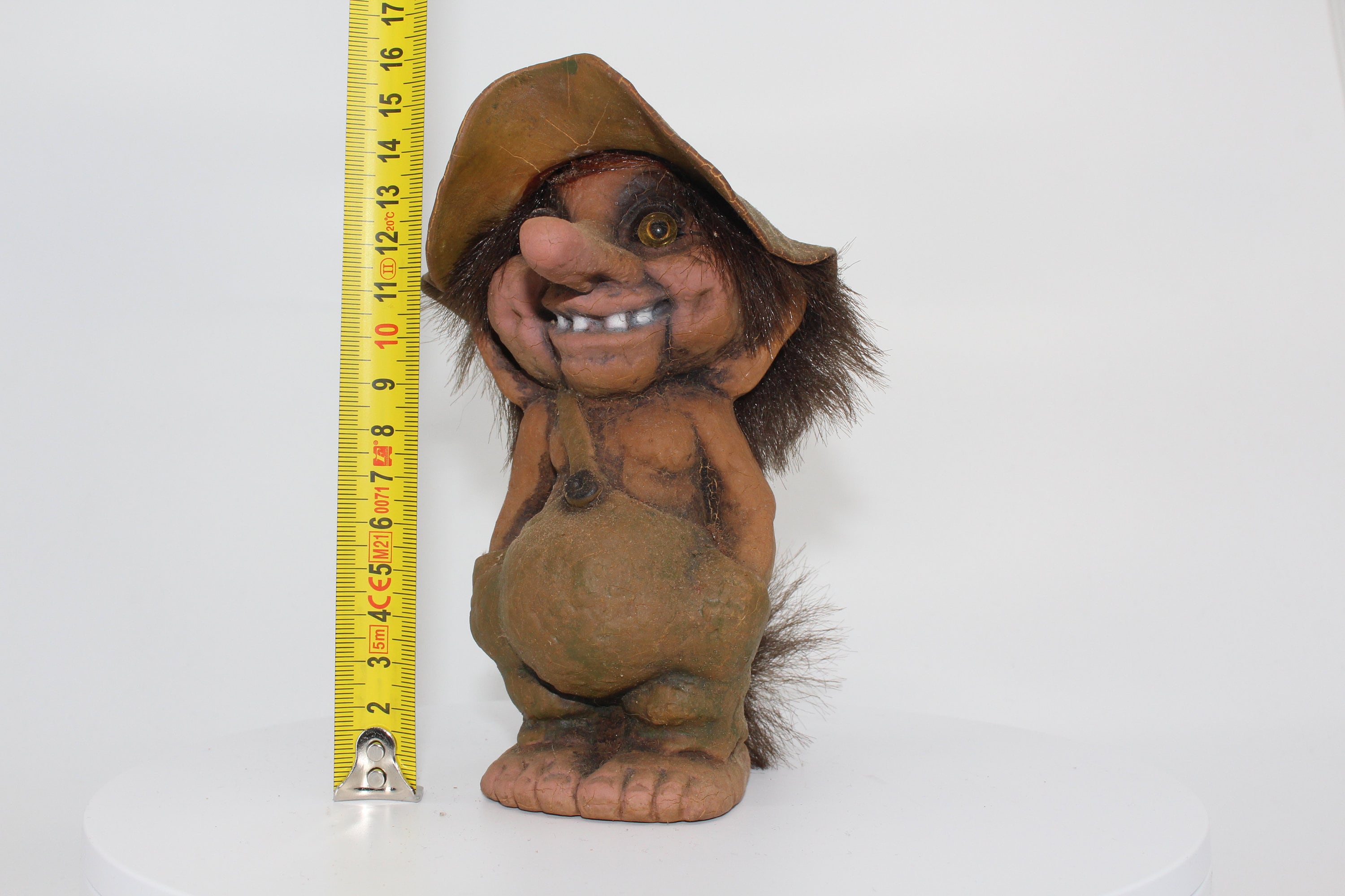 Nyform Troll With Hands in His Pocket and Hat, Norway, Vintage Myth ...