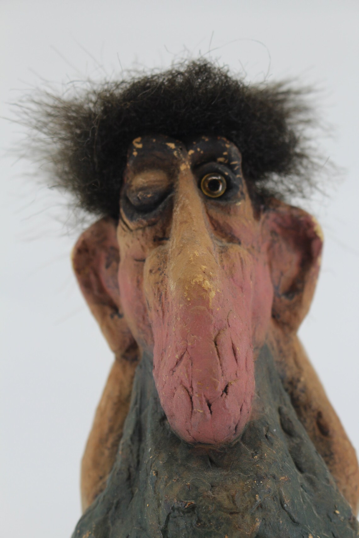 Nyform Troll 310 With Wink and Sad Face - Etsy