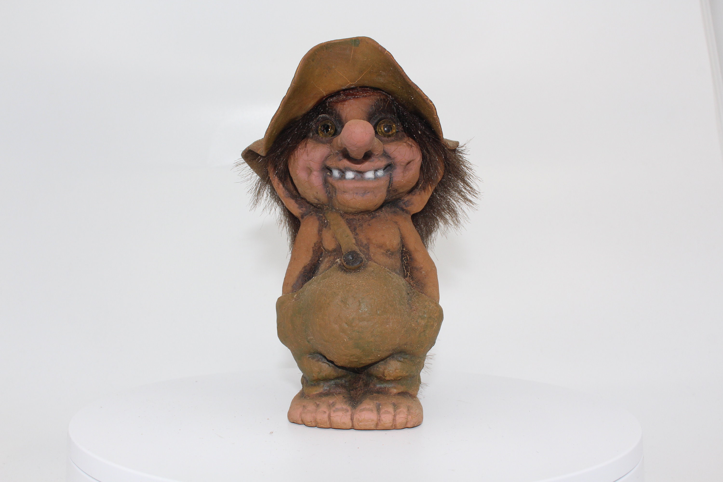 Nyform Troll With Hands in His Pocket and Hat, Norway, Vintage Myth ...