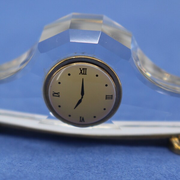 Swarovski Clock - Etsy