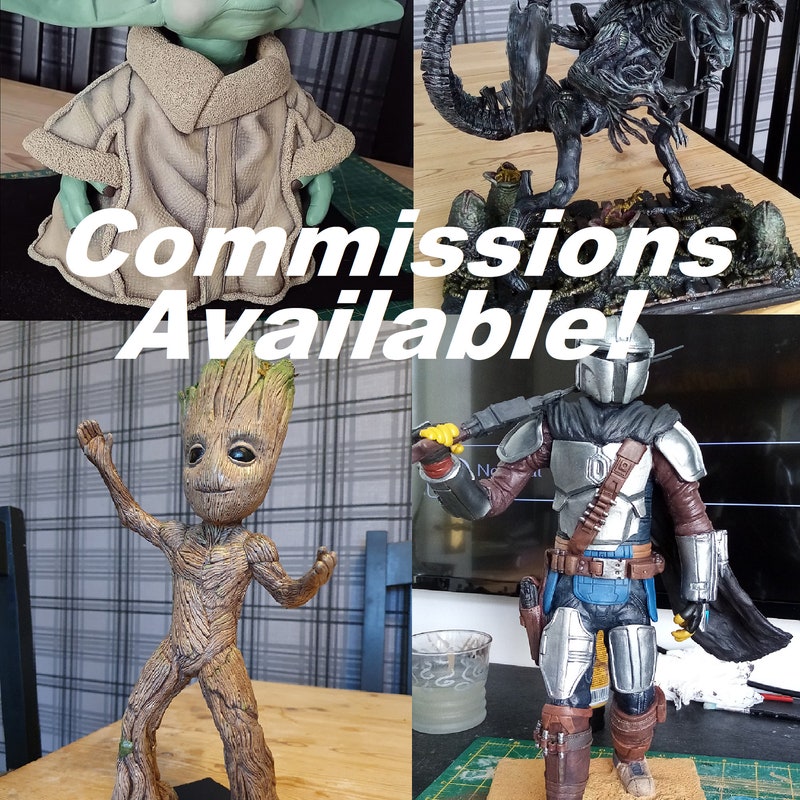 Invincible Headsculpt - Etsy