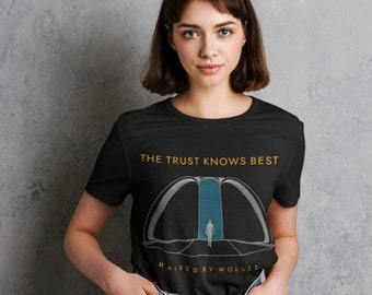 Raised by Wolves Shirt - Etsy