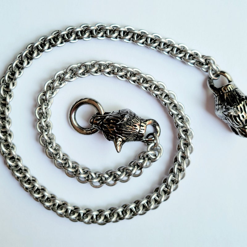 Wolf Chain - Etsy