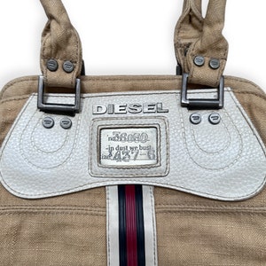 DIESEL Rare Vintage 90s Y2k Sporty Shoulder Bag "in Dust We Bust ...