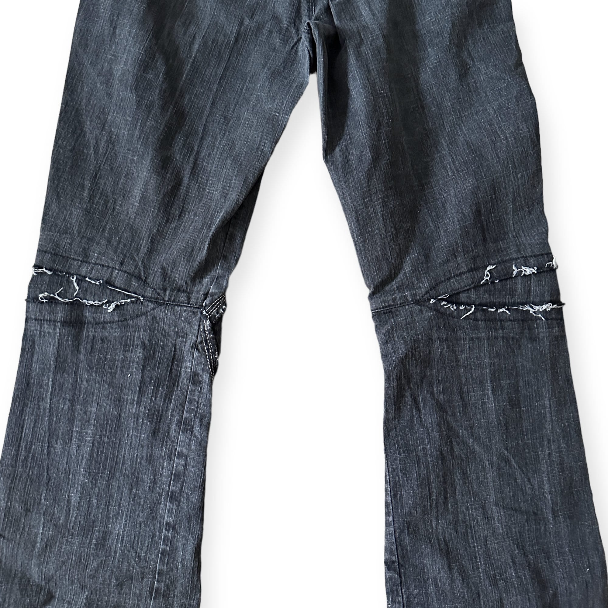 MFG Marithé François Girbaud Rare 90s Y2k Vintage Charcoal Face ...