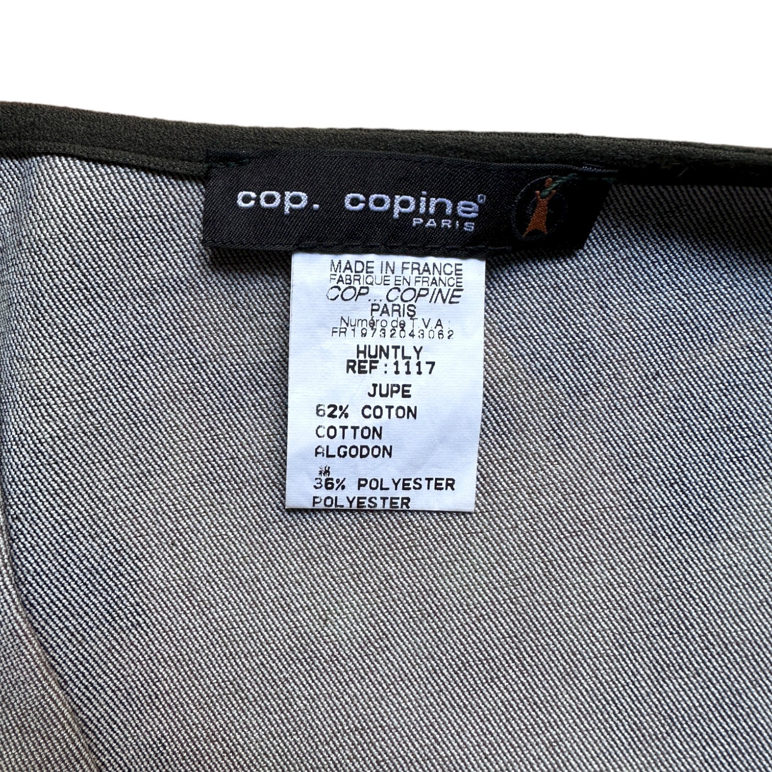COP COPINE Vintage 90s Y2k Grunge Asymmetric Green Wash Skirt - Etsy