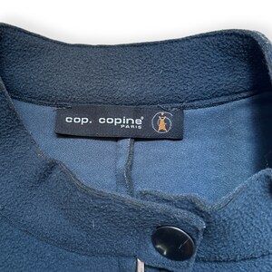 COP COPINE 2000s Vintage Vest With 3d Branding on the Back | Neutral ...