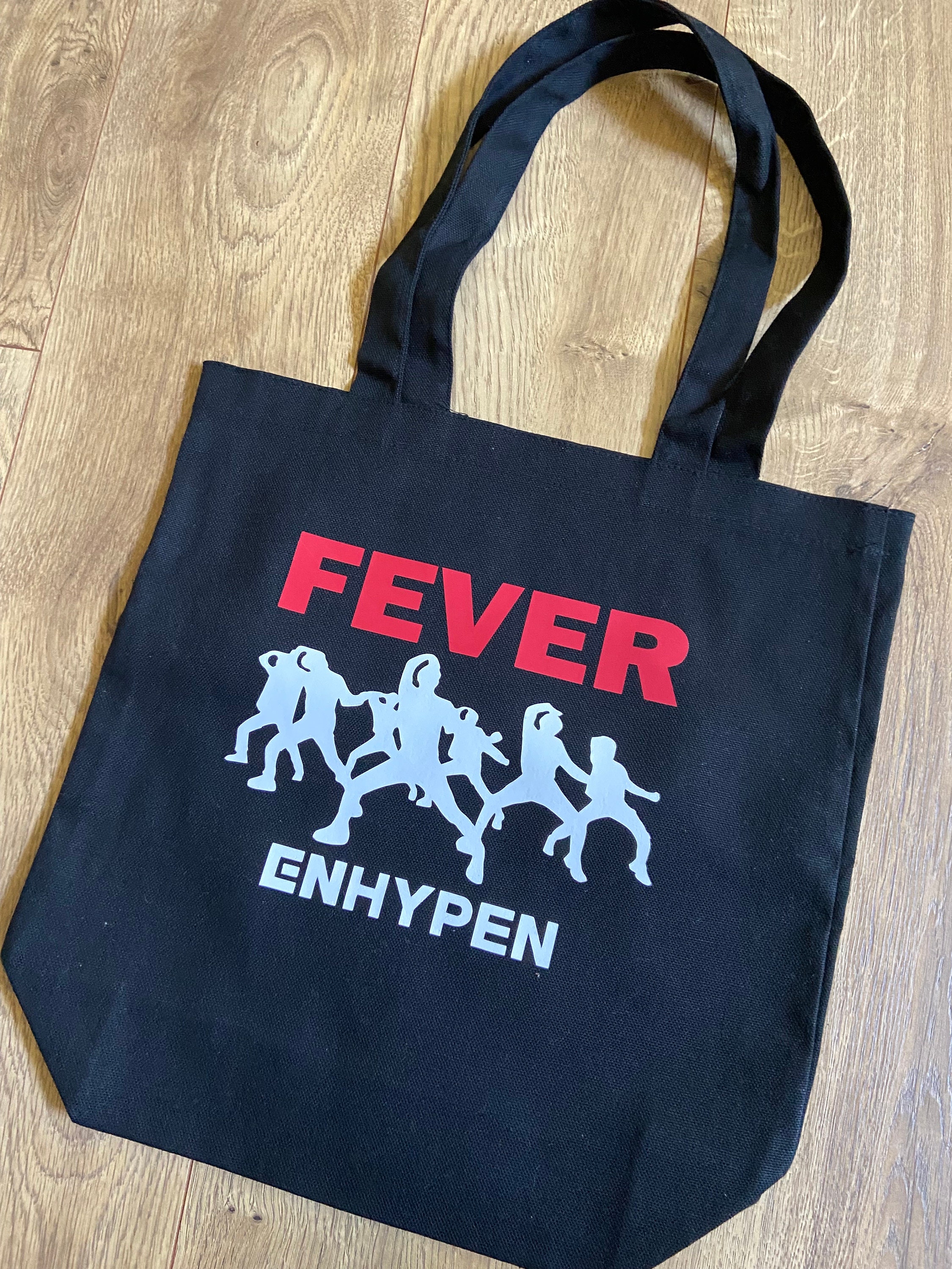 Enhypen FEVER Tote Bag - Etsy