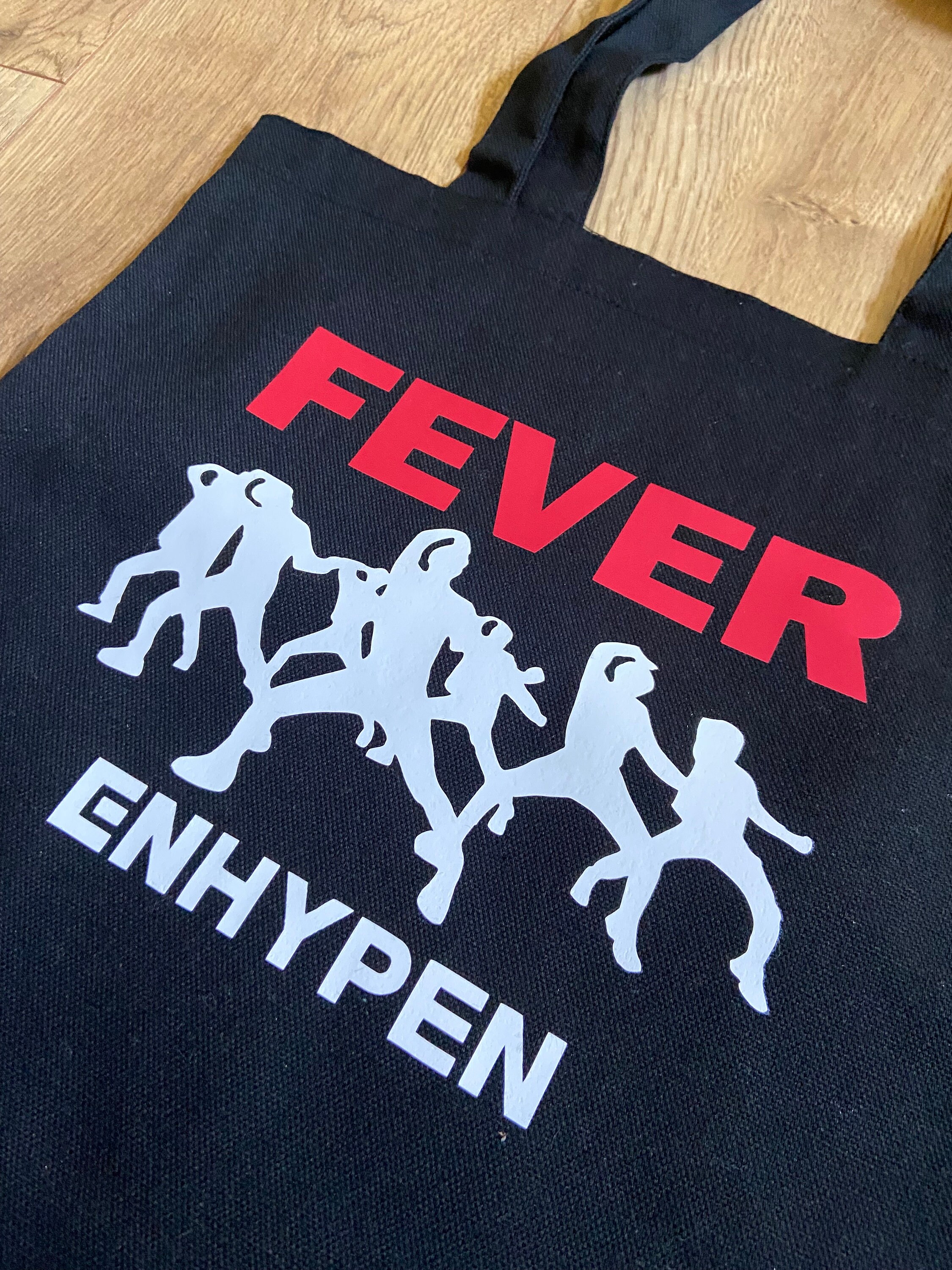 Enhypen FEVER Tote Bag - Etsy