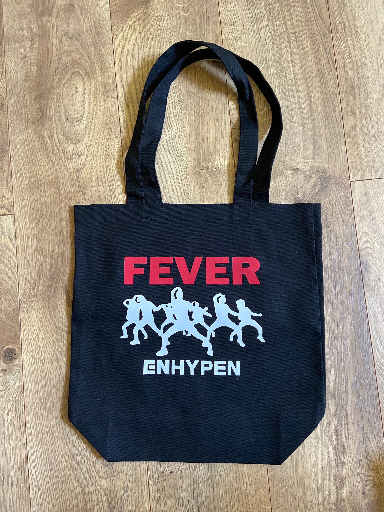 Enhypen FEVER Tote Bag - Etsy