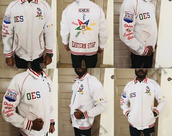 Oes White Jacket - Etsy