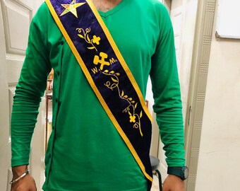 Worthy Matron Sash - Etsy