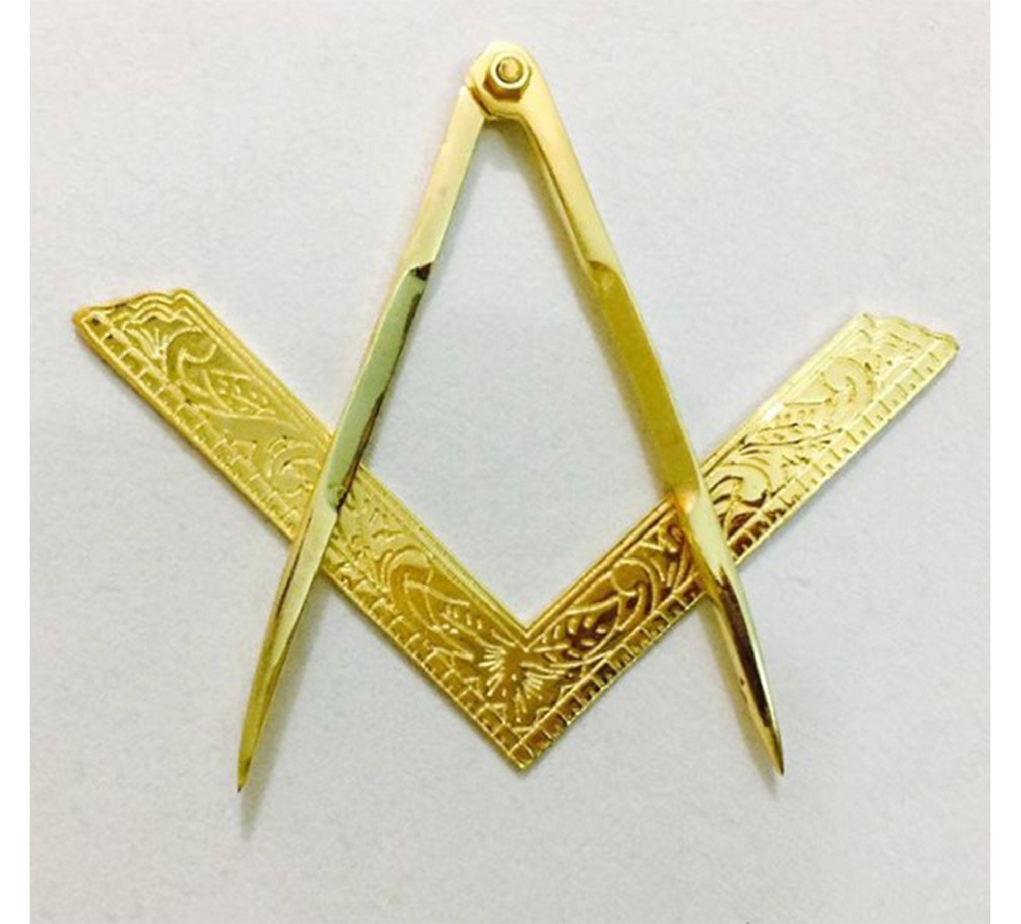 Masonic Lodge Ceremonial Accessories LARGE Square and Compass 6 for ...