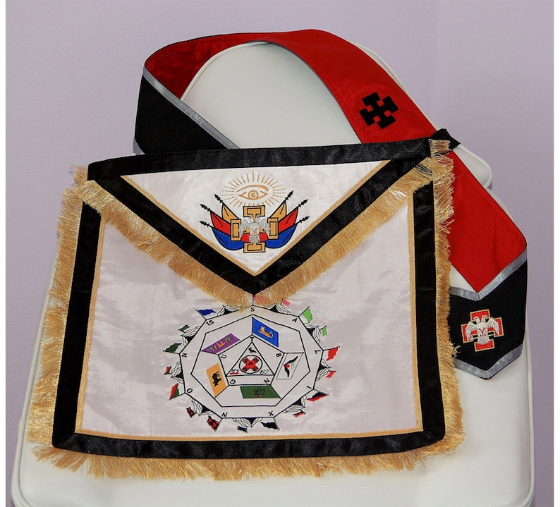 Masonic Scottish Rite 32 Degree Master of the Royal Secret - Etsy