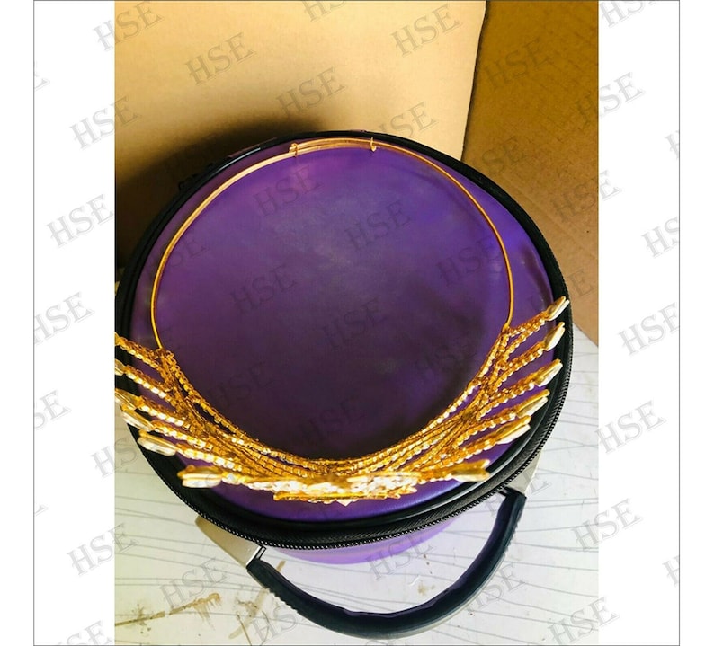 New Regalia Freemason Masonic Amaranth Rhinestones O.E.S Crown - Etsy