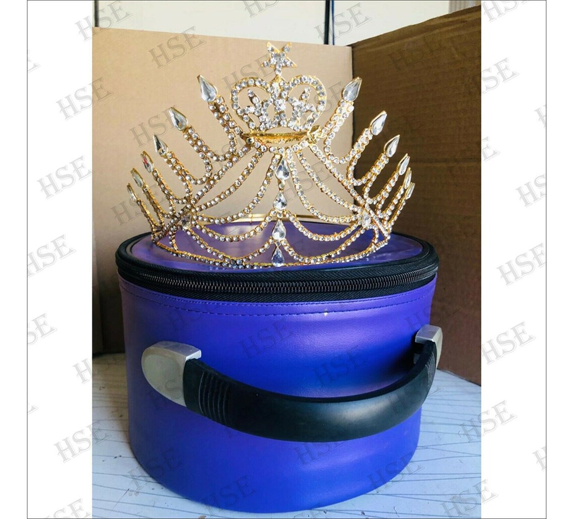 New Regalia Freemason Masonic Amaranth Rhinestones O.E.S Crown - Etsy