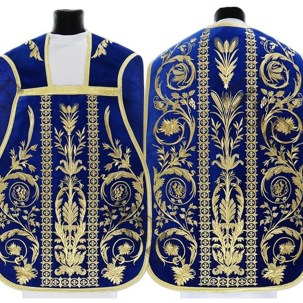 Fiddleback Chasuble - Etsy