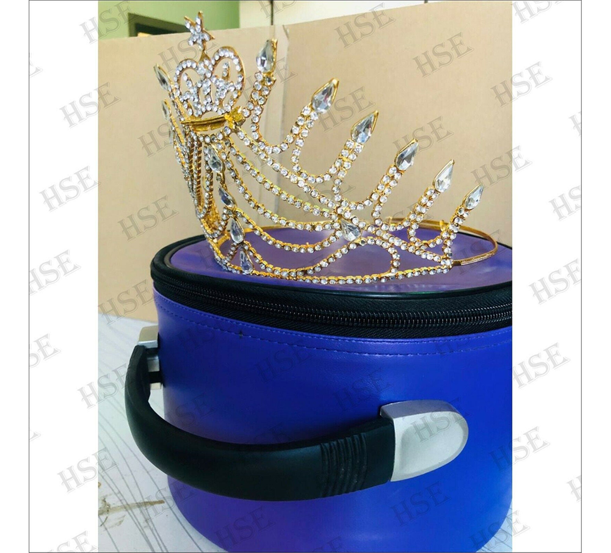 New Regalia Freemason Masonic Amaranth Rhinestones O.E.S Crown - Etsy