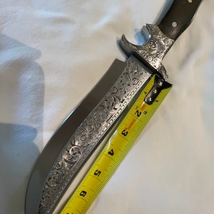 Hunting Knife Forged in Fire - Etsy