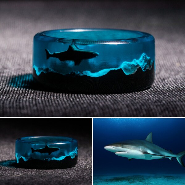 Shark Rings - Etsy