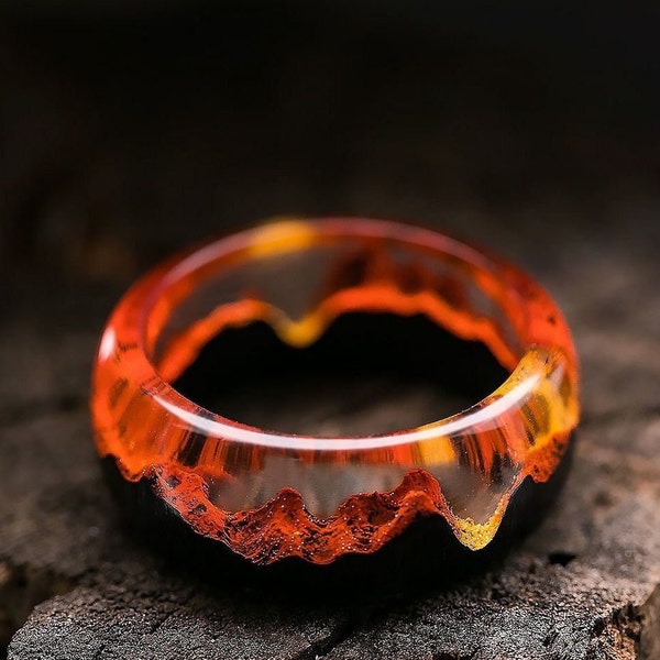 Volcano Ring - Etsy