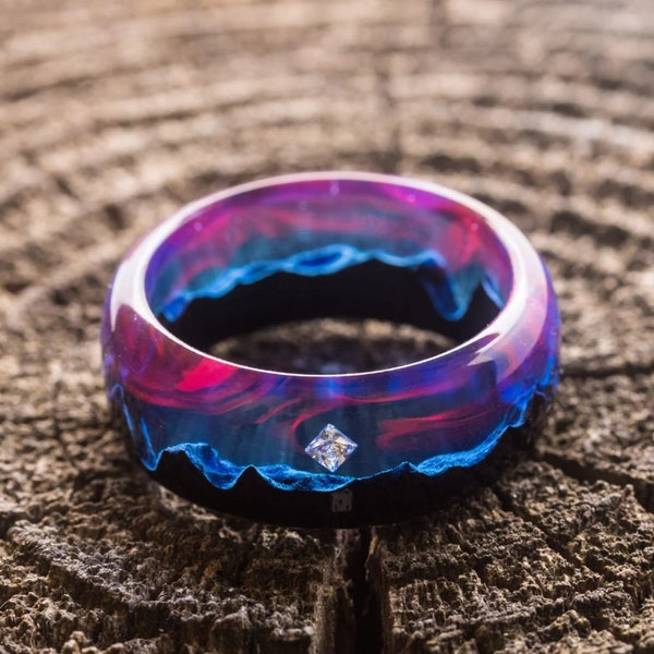 Resin Rings - Etsy