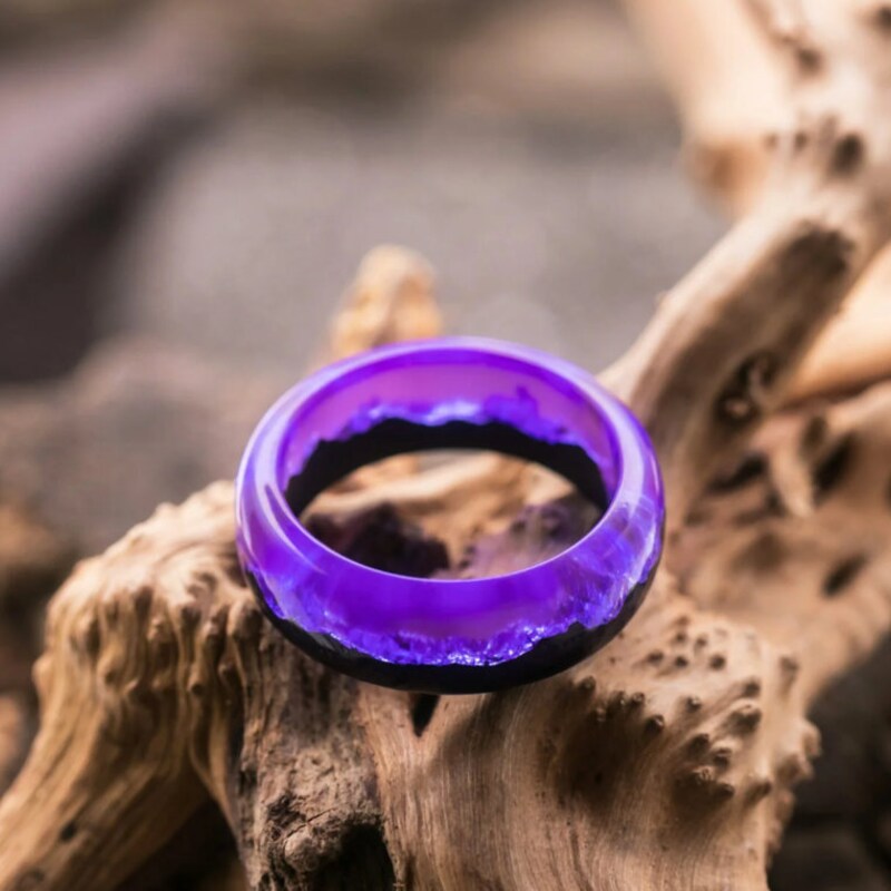 Glow in the Dark Ring - Etsy