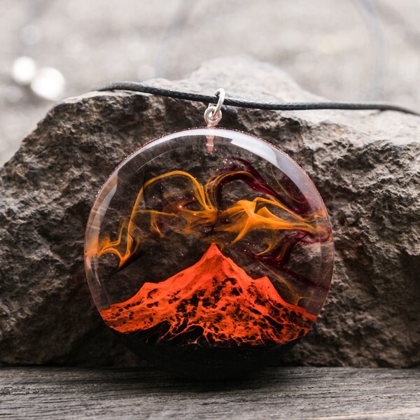 Volcano Jewelry - Etsy