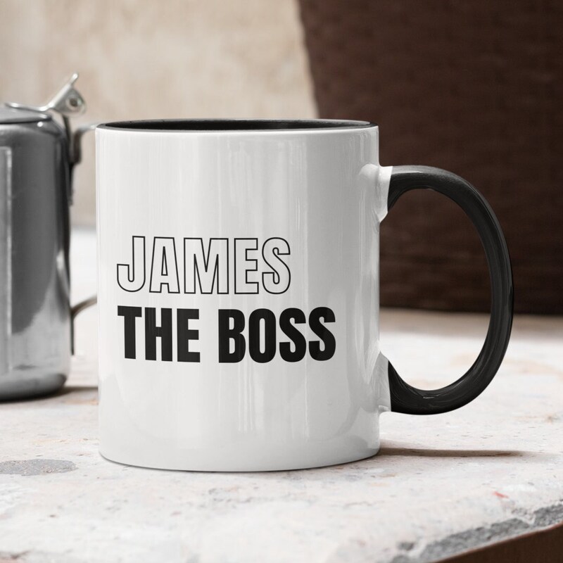 Girl Boss Mug - Etsy