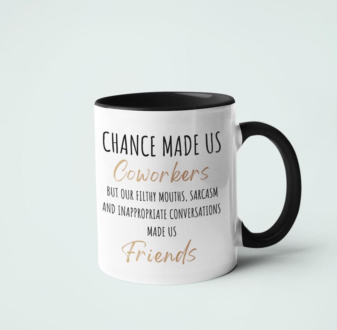 Gifts for Friends Mug, Best Friend Gifts, Friends & Co- Workers Mug ...