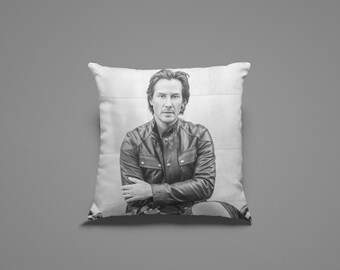 Keanu Reeves Pillow - Etsy UK