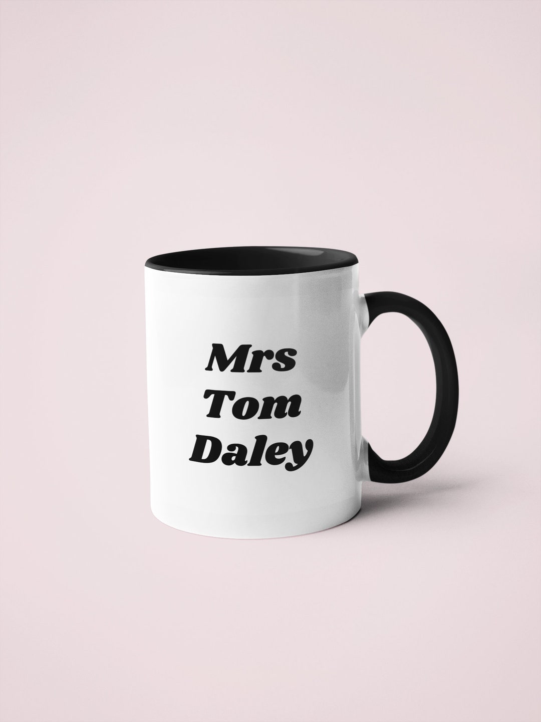 Mrs Tom Daley Celebrity Crush Mug Celeb Wife Mug Gift for - Etsy