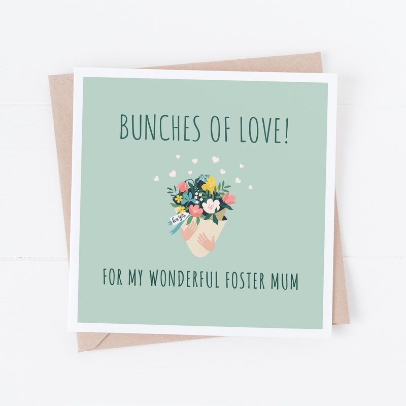 Foster Parent Card - Etsy