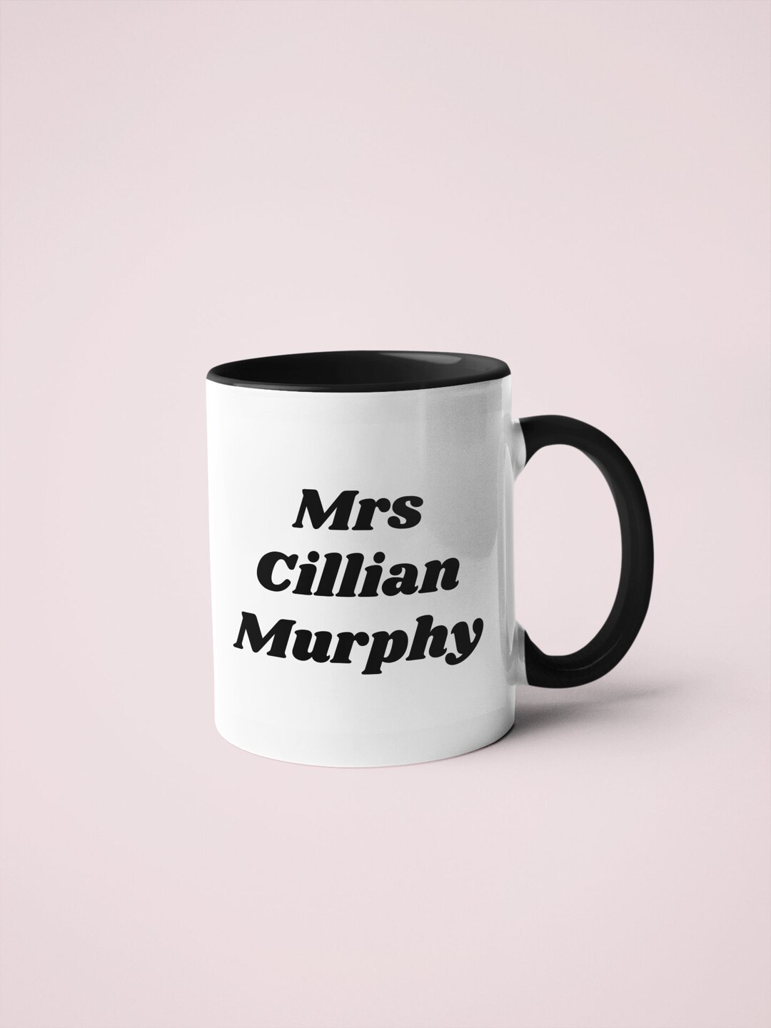 Mrs Cillian Murphy Celebrity Crush Mug Celeb Wife Mug Gift for Her Best ...