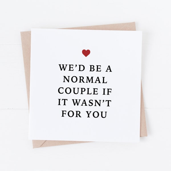 Cheeky Card - Etsy